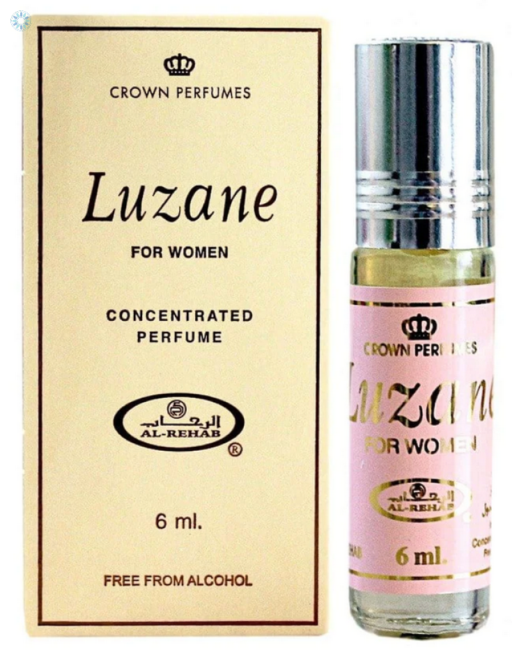 Perfumes › Oil Ittar › Luzane Roll On [6 ml Perfume Oil Ittar] by Al-Rehab